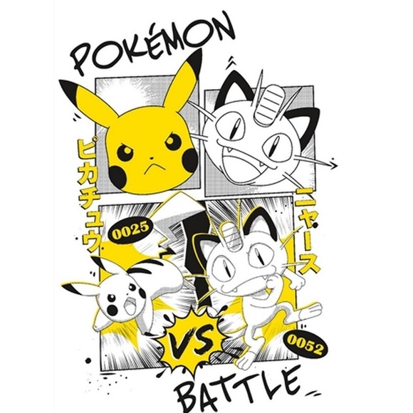 Other | Pokmon Battle Anime Poster Price Is For Today Only | Poshmark